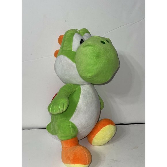 Nintendo | Toys | Nintendo Super Mario Bros Green Yoshi 6 Stuffed Plush ...
